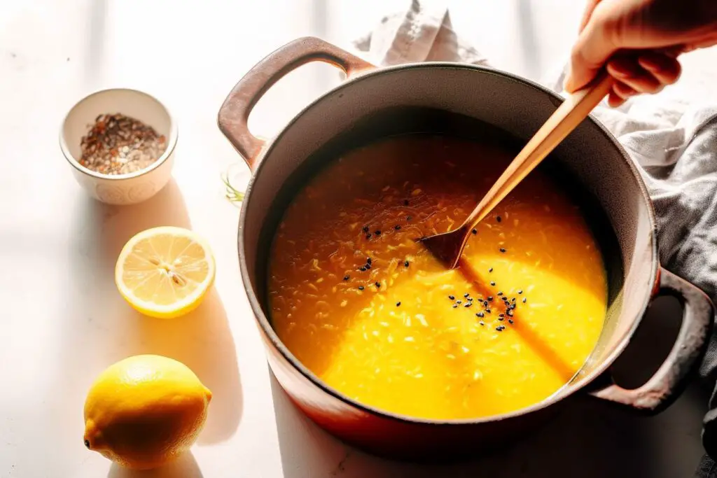 Middle Eastern Lemony Lentil Soup Middle Eastern Recipes