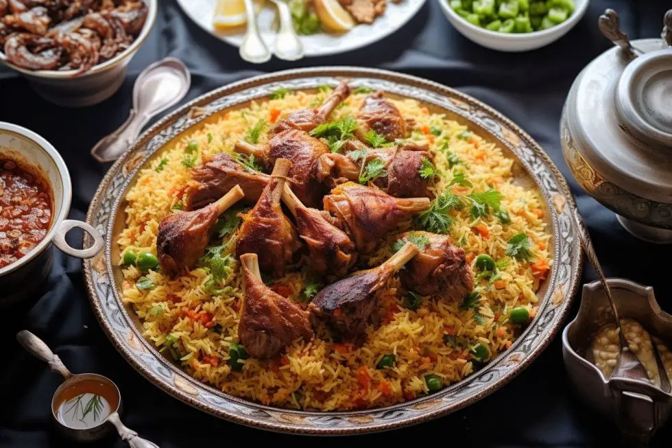 Yemeni Lamb Kabsa Recipe A Fragrant Middle Eastern Dish Middle Eastern Recipes